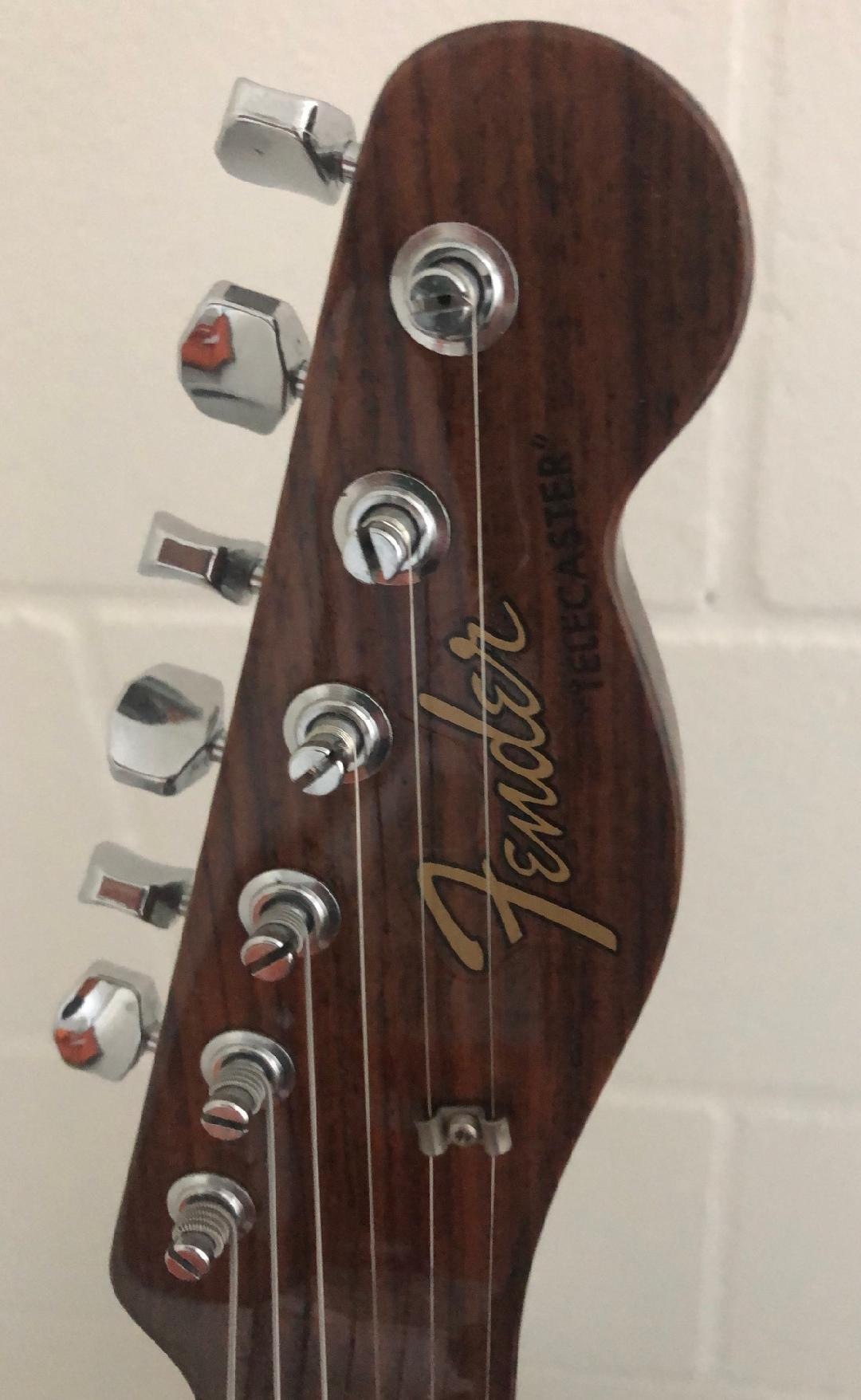 Fender Rosewood Tele by the former Senior Master Builder, Yuriy ... Fender Rosewood Tele by the former Senior Master Builder, Yuriy ...